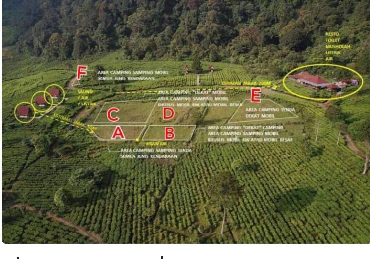 Mata Air Ciburial Camping Ground-Puncak Bogor – CAFIndonesia