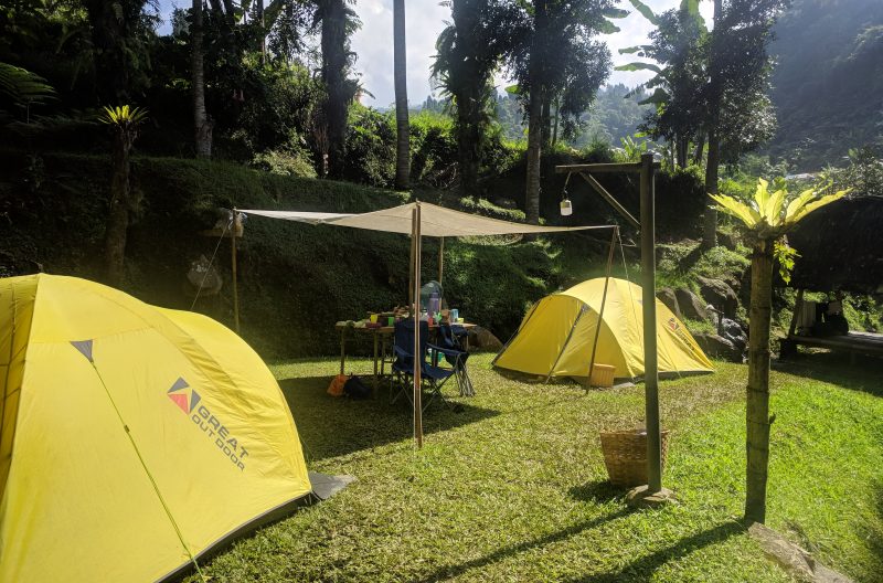 Bukit Kabayan Camping Ground – CAFIndonesia
