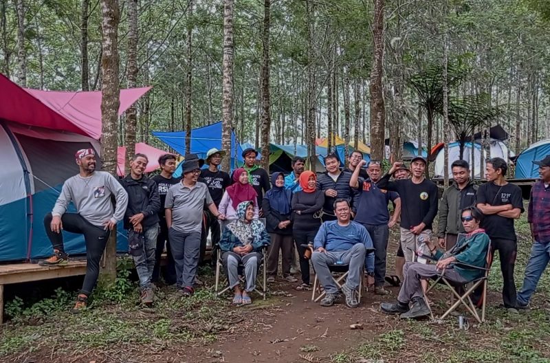 Bukit Kabayan Camping Ground – CAFIndonesia